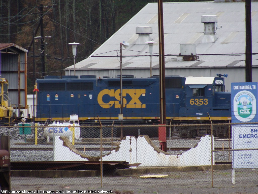 CSX 6353